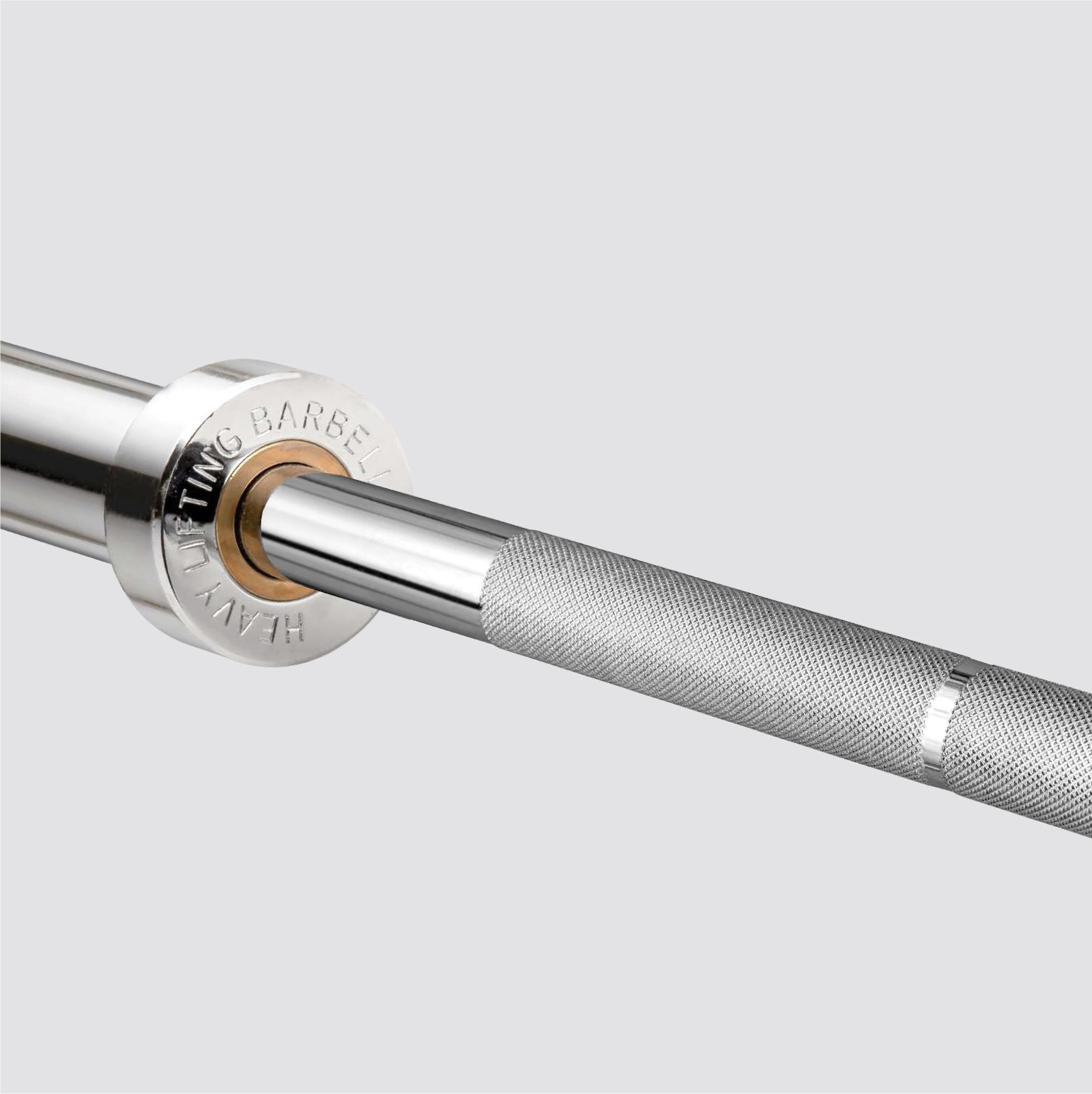 Buy SF Powerlifting Training Barbell - 20kgs - Load Capacity Upto ...