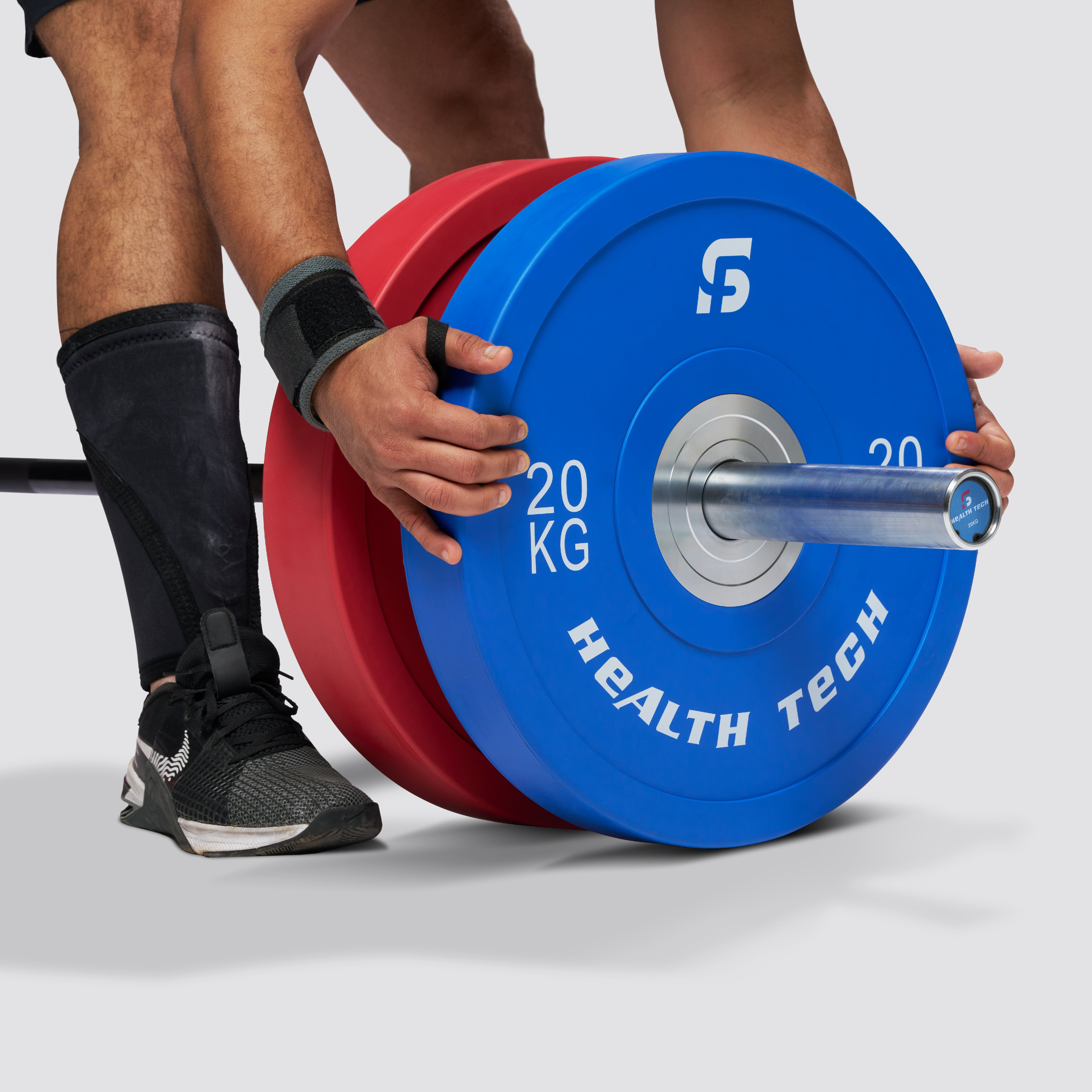 Buy Economical SF Olympic Barbell - 7ft/20Kg - Loading Capacity Upto ...