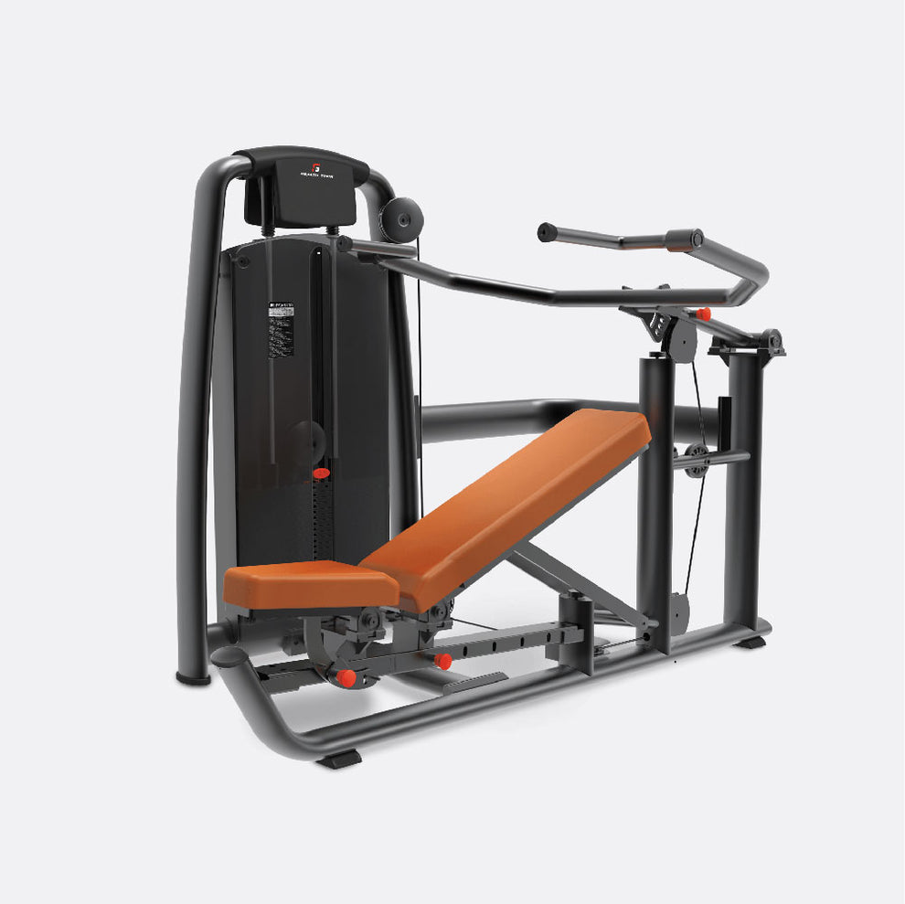 Incline Chest/Shoulder Press Machine – SF HealthTech
