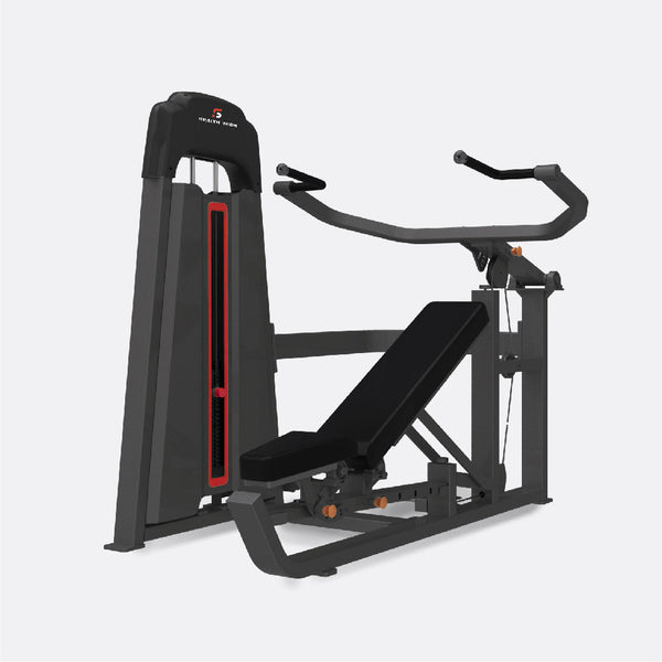 Dual Function (Incline Chest /Shoulder Press) Machine – SF HealthTech