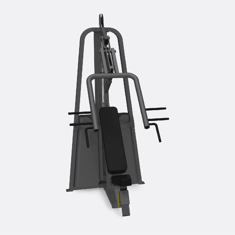 Dual Function (Chest press / Shoulder Press) Machine – SF HealthTech